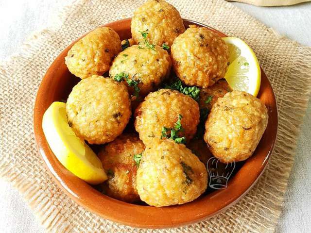 Recettes de Croquettes de Riz