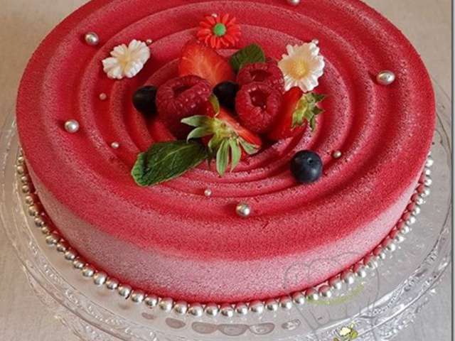 Recettes d'Entremets Fruits Rouges