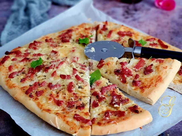 Recettes de Flammekueche Facile