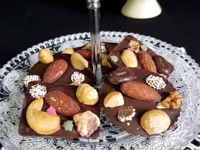 Recettes de Mendiant et Caramel