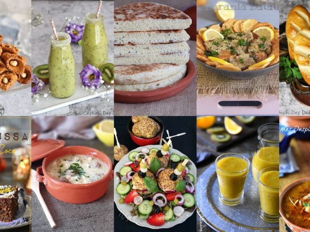 Recettes de Ramadan 2020
