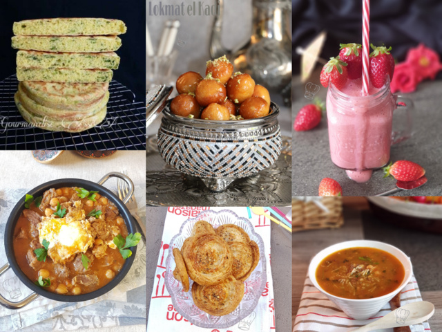 Recettes de Ramadan 2019