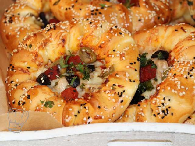 Recettes de Pizza Cheesy Crust