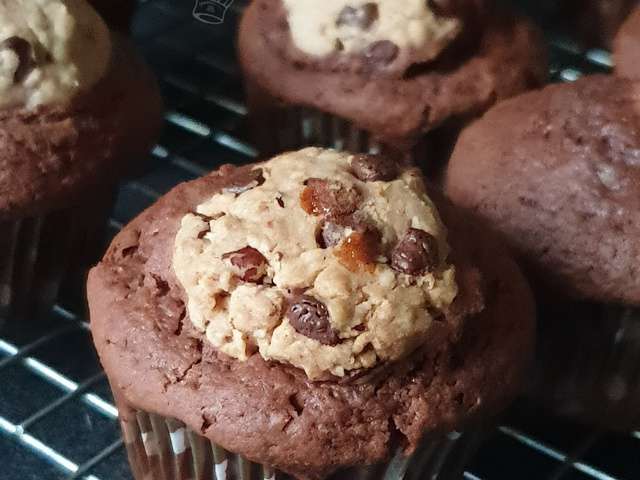 Recettes de Muffins Moelleux Chocolat