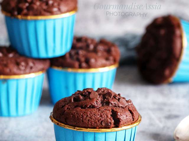 Recettes de Muffin Moelleux au Chocolat