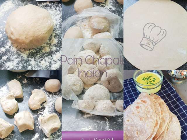 Recettes de Pain Chapati