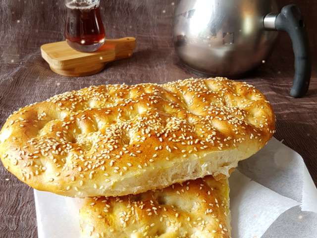 Recettes de Pain turc