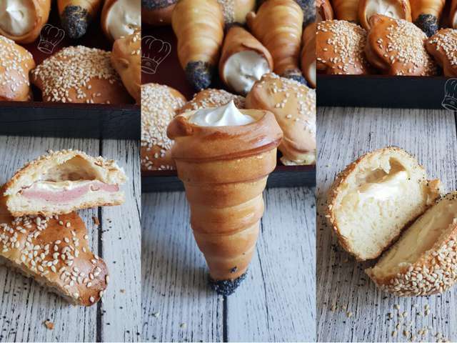 Recettes de Cornets Sales