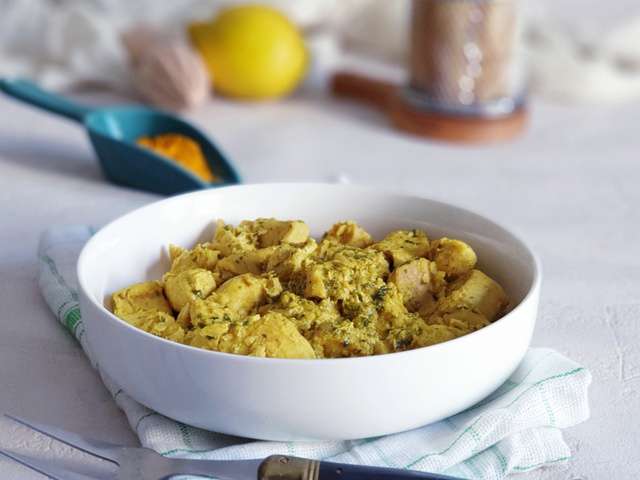 Recettes de Poulet au Curcuma