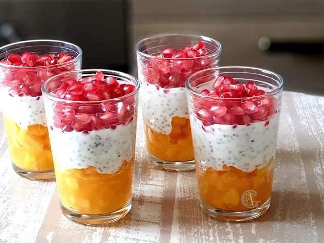 Recettes de Verrine de Dessert