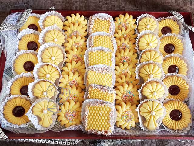 Recettes de Sablés à la vanille et Gâteaux Algériens