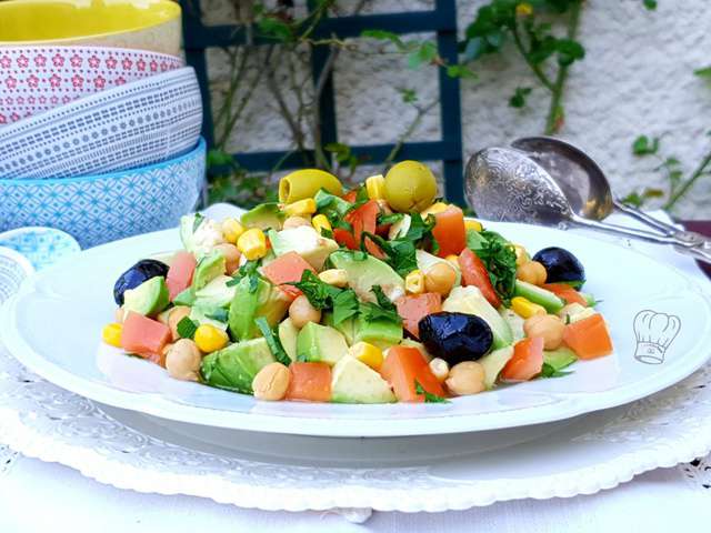 Recettes de Salades de Saison