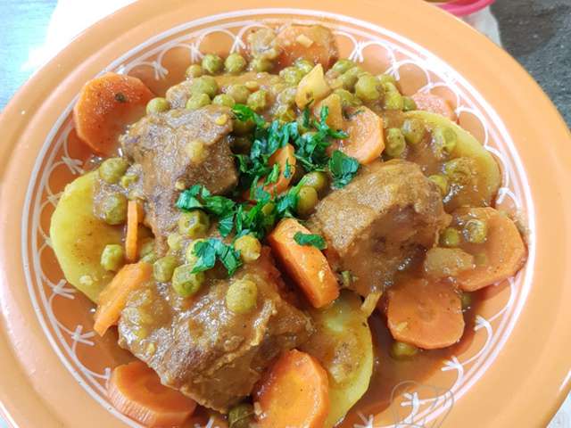 Recettes de Tajine au Veau