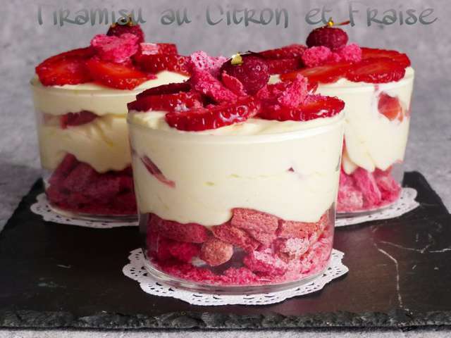 Recettes de Tiramisu et Citrons - 2