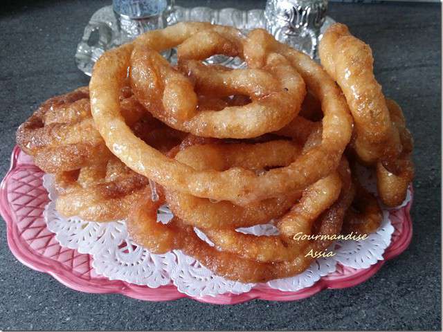 Recettes de Zlabia