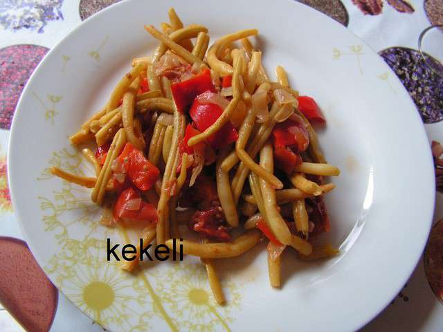 Recettes de Haricots et Beurre