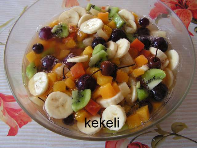 Recettes de Salade de fruits exotiques
