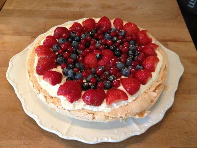 Recettes de Pavlova de Le blog de La passion de Nath