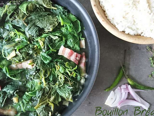 Recettes de Brèdes et Bouillon