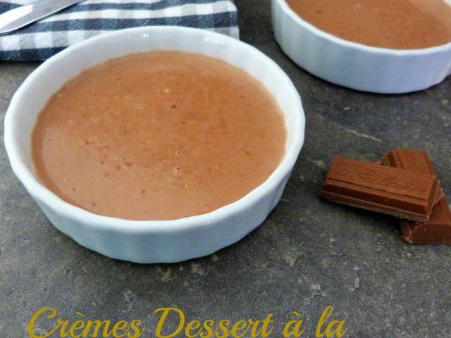 Recettes de Crème dessert