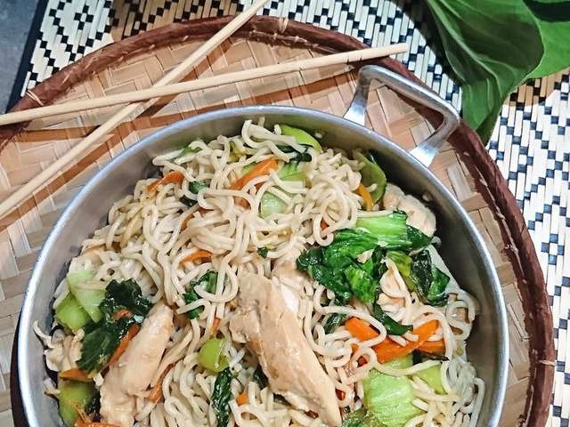 Recettes de Ramen et Poulet