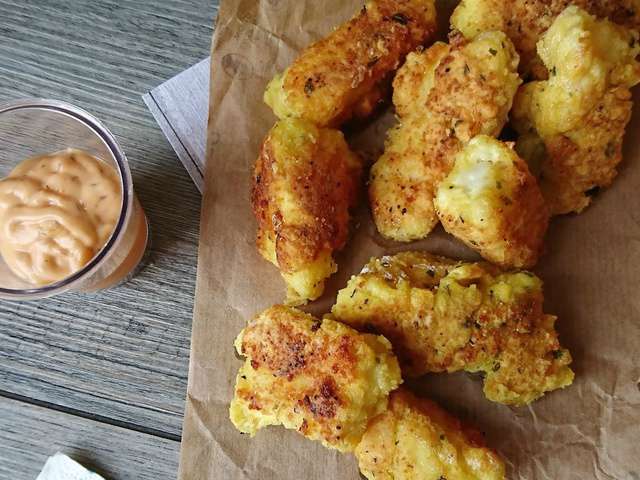 Recettes de Nuggets et Poisson