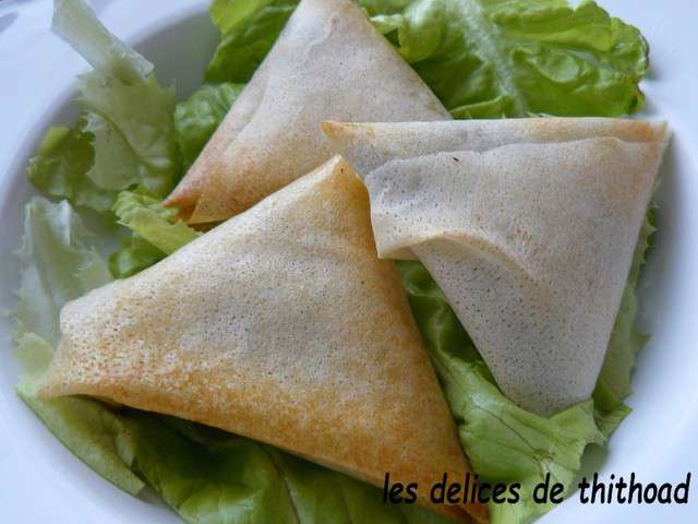 Recettes de Feuille de Brick et Fromage