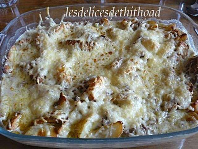 Recettes de Potatoes et Viande