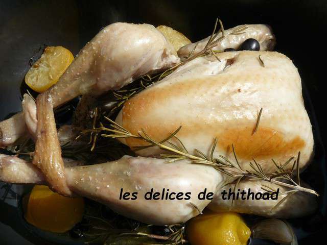 Les Meilleures Recettes De Citrons Confits Et Poulet Rôti