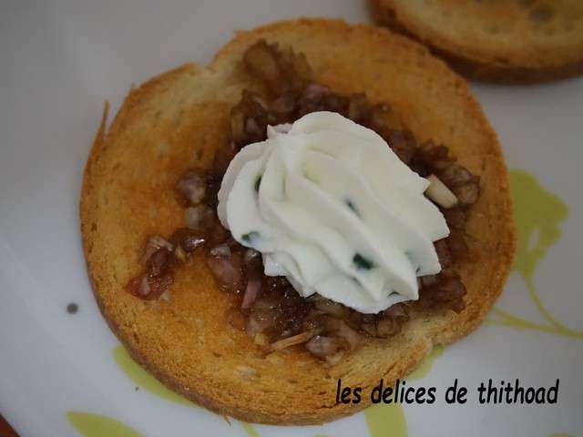 Recettes de Toasts et Fromage