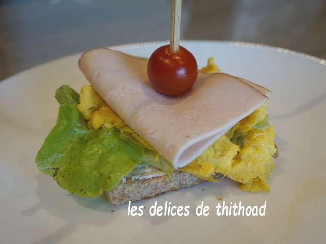 Recettes de Toasts et Brunch
