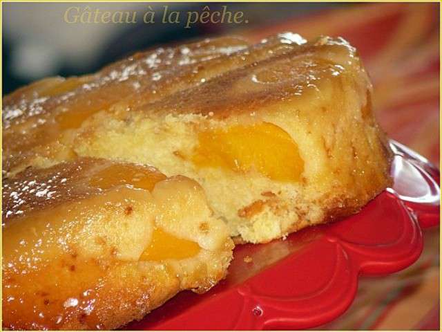 Les Meilleures Recettes de Gâteau aux Pêches