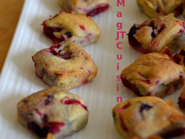 Recettes de Fruit Rouge et Cake