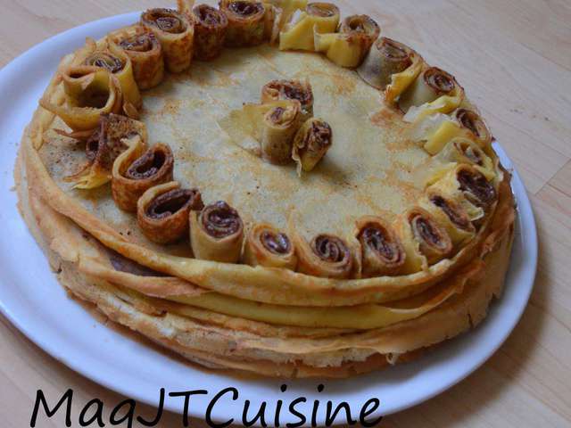 Recettes de Gâteau de Crepes et Goûter