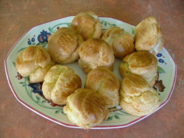 Recettes de Choux à la crème et Thermomix