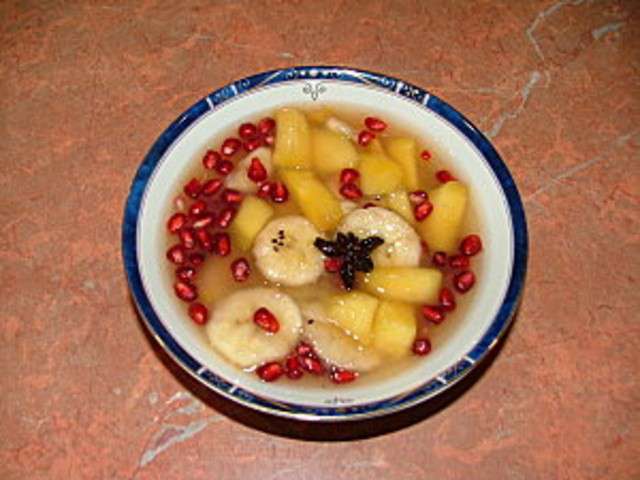 Les Meilleures Recettes de Salade de fruits exotiques et Cuisine exotique