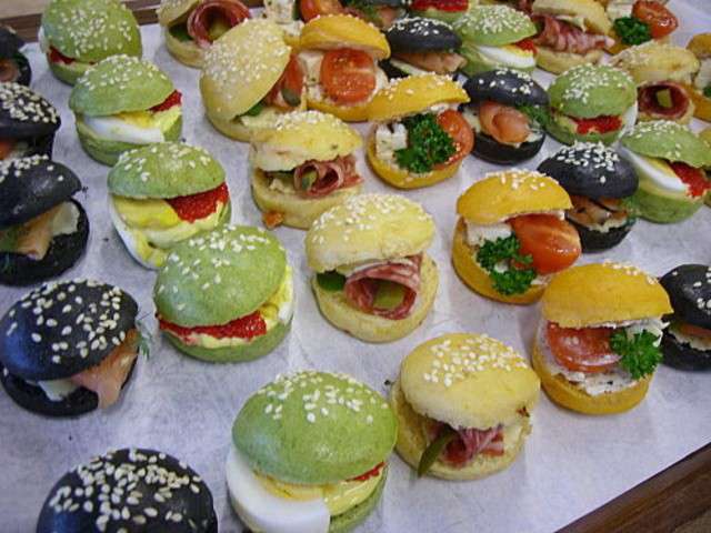 Les Meilleures Recettes de Hamburger et Apéritif