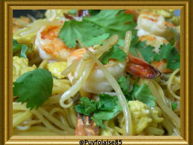 Recettes de Crevettes Crues