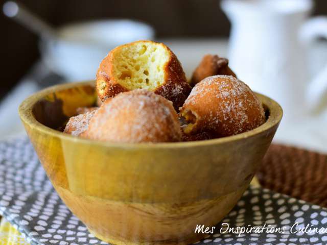 Recettes de Beignets et Lait