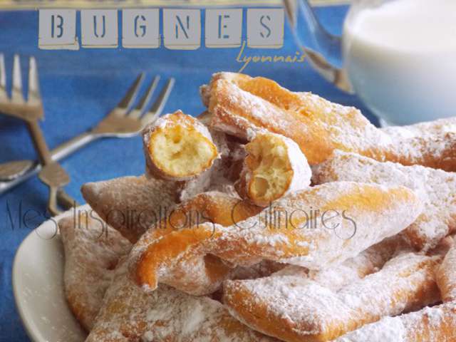Recette Bugnes Lyonnaises facile - Les recettes de Bugnes Lyonnaises ...