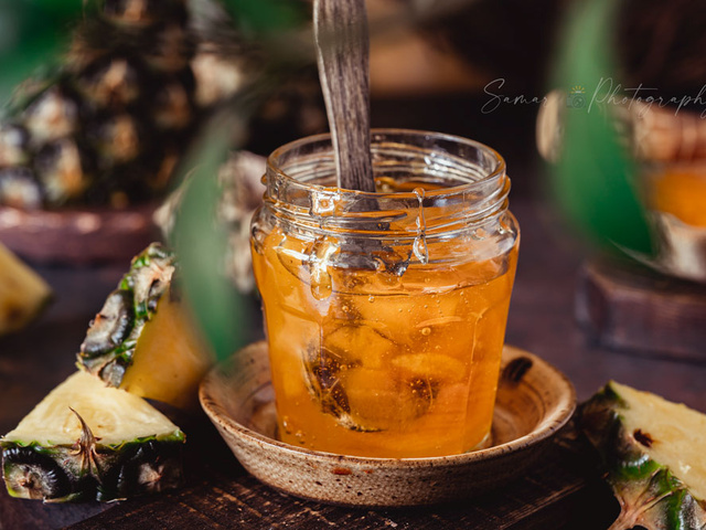Recette Confiture d'ananas facile - Les recettes de Confiture d'ananas ...