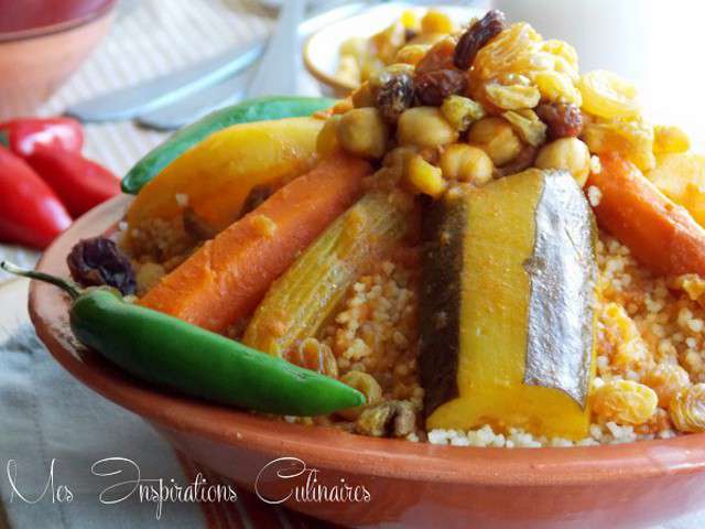 Recettes de Couscous tunisien de Le blog de Samar