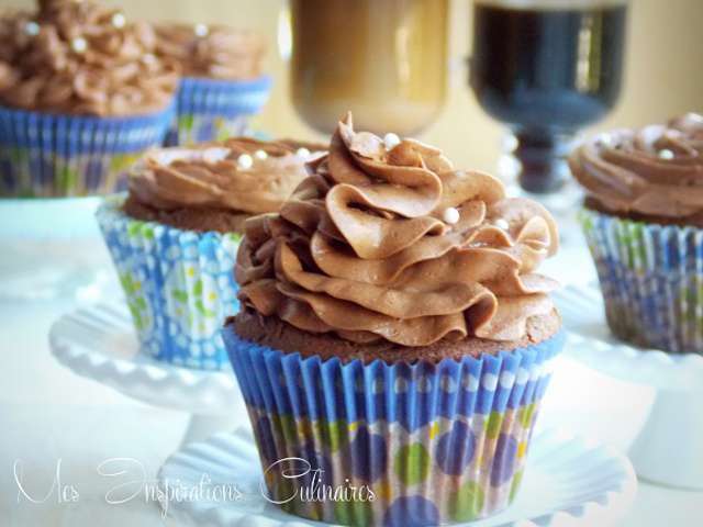Recettes de Cupcakes au chocolat et Moelleux
