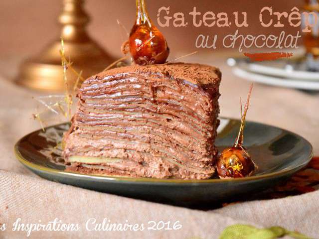 Recettes de Gâteau de Crepes et Goûter