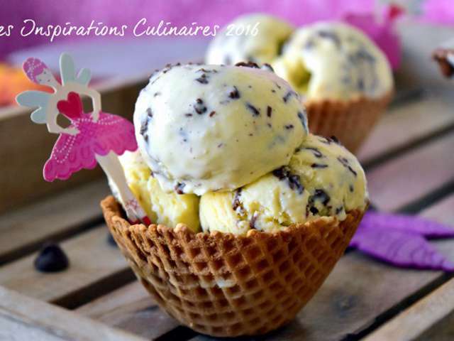 Recettes de Crème anglaise et Glaces