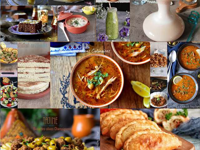 Recettes de Ramadan 2018 et Recette Facile