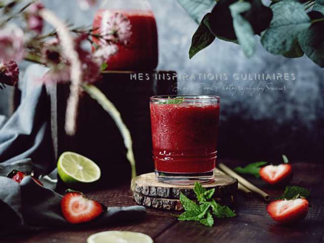 Recettes de Jus de Fruits et Apéritif