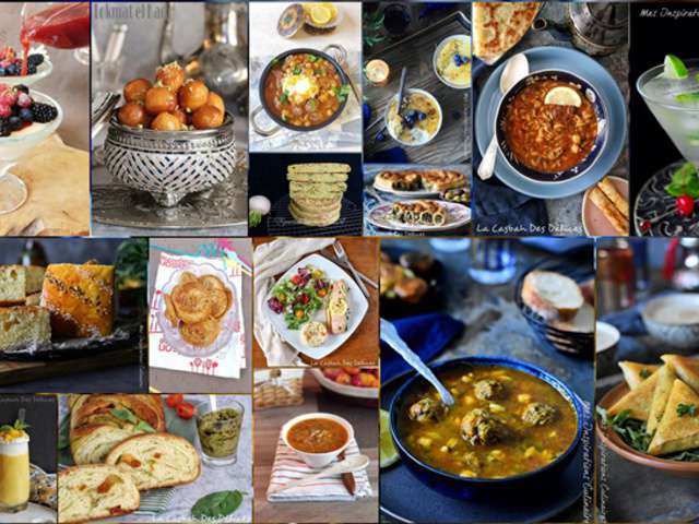 Recettes de Ramadan 2018 et Recette Facile