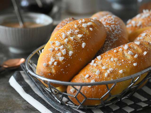 Recettes de Pain au lait et Boulangerie
