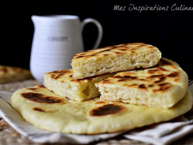 Recettes de Pain turc